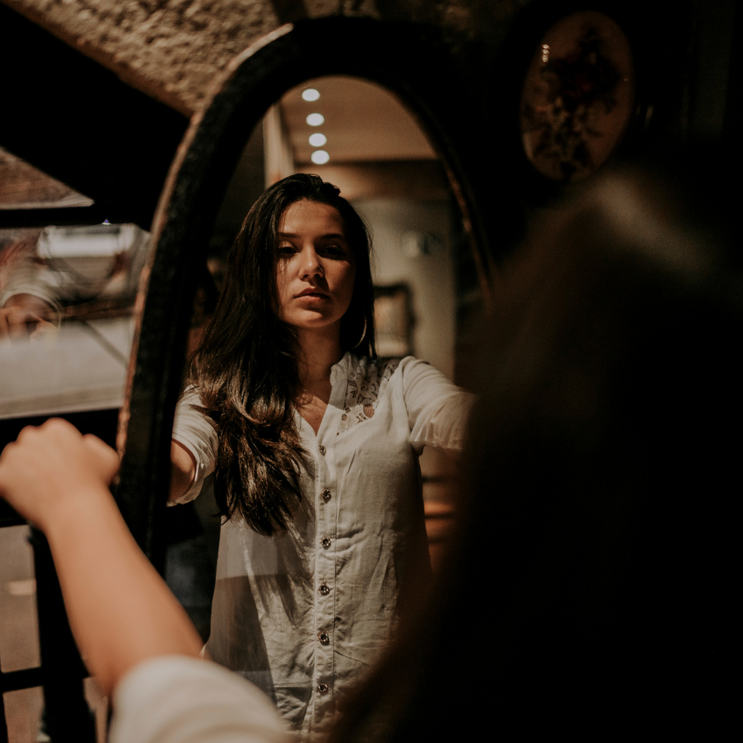 Mirrored Affirmations | Empowering Daily Mirror Affirmation Stickers