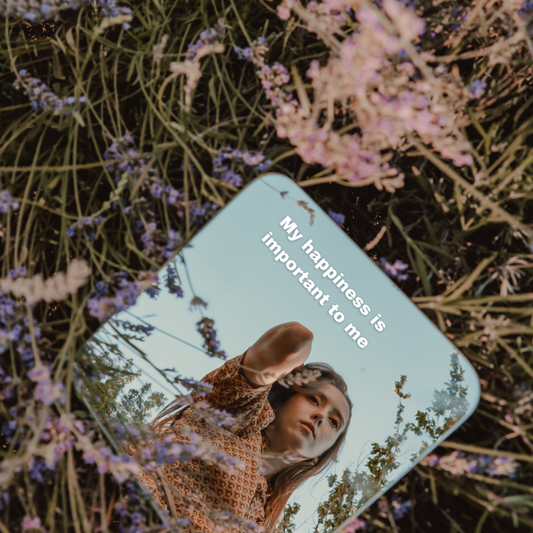 Mirrored Affirmations - Positive Affirmation Stickers for Your Mirrors