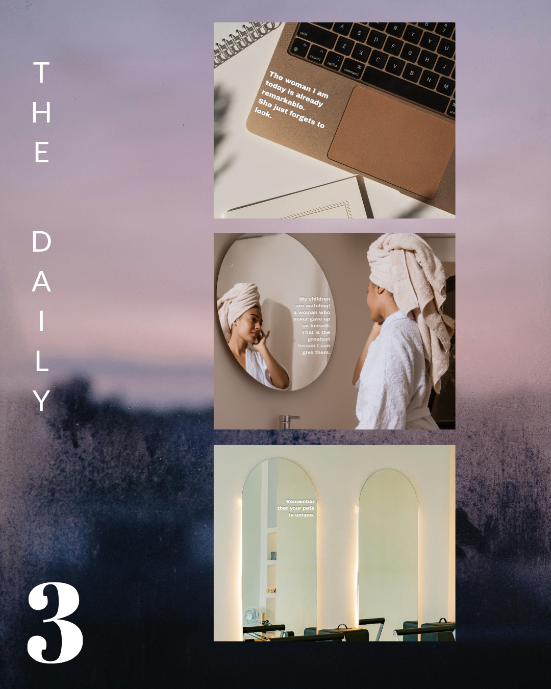 Shop Our Affirmation Bundles | Mirrored Affirmations